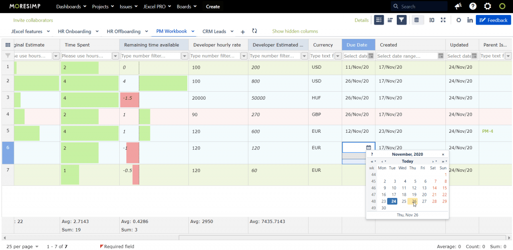 How JExcel for Project Management can Make Your Team More Productive ...