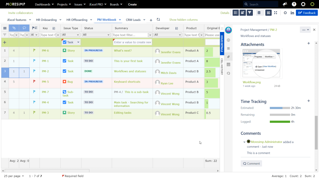 How JExcel for Project Management can Make Your Team More Productive ...