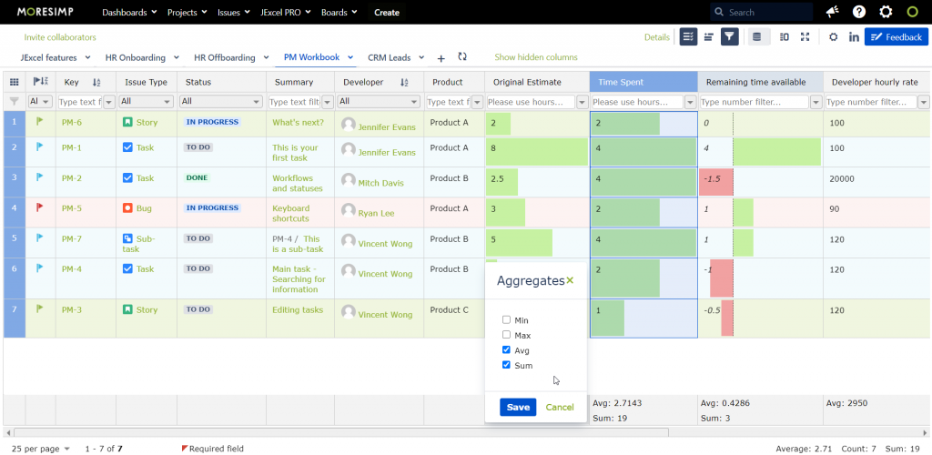 How JExcel for Project Management can Make Your Team More Productive ...